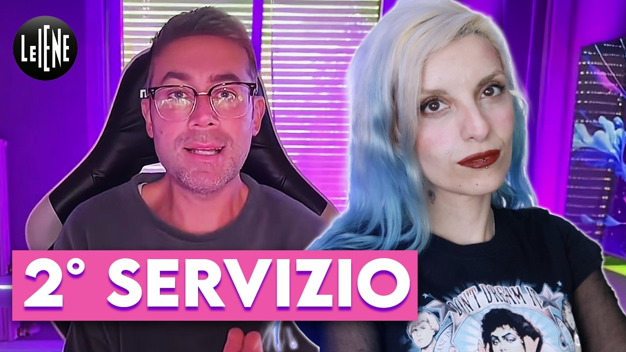Le Iene e Patrizio Official: cosa mostra davvero il secondo servizio TV ...