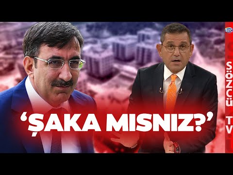 Fatih Portakal'dan Cevdet Yılmaz’ın TOKİ Sözlerine Sert Tepki! ‘Şaka mısınız?’