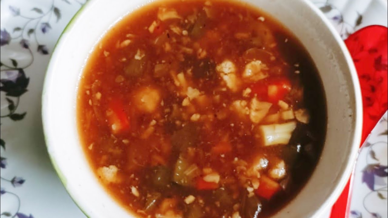 Vegetable Soup | Easy Vegetable Soup Recipe | UNIQUE FOOD WITH RIMA ...