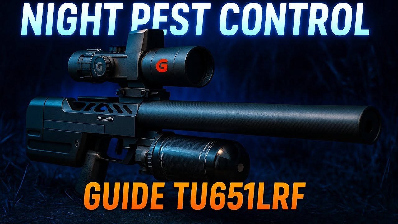 Guide TU651 LRF Gen2 Thermal Scope in Action! Coyote Hunt & Full Review ...