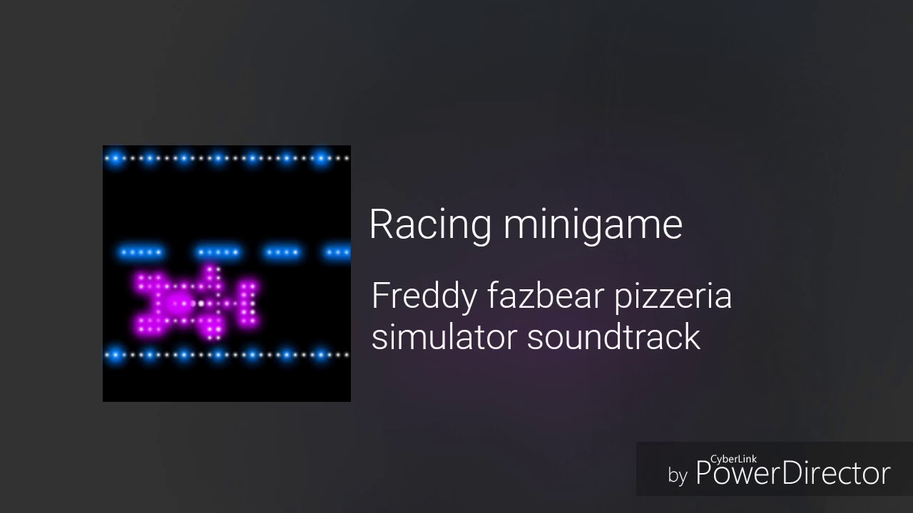 Racing minigame , FNaF 6 soundtrack - YouTube