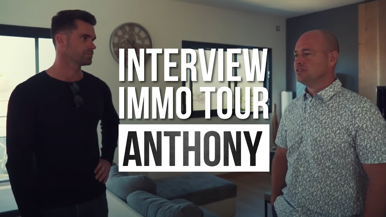 INTERVIEW [ Immo Tour ] Visite du projet IMMOBILIER d'Anthony ! - YouTube