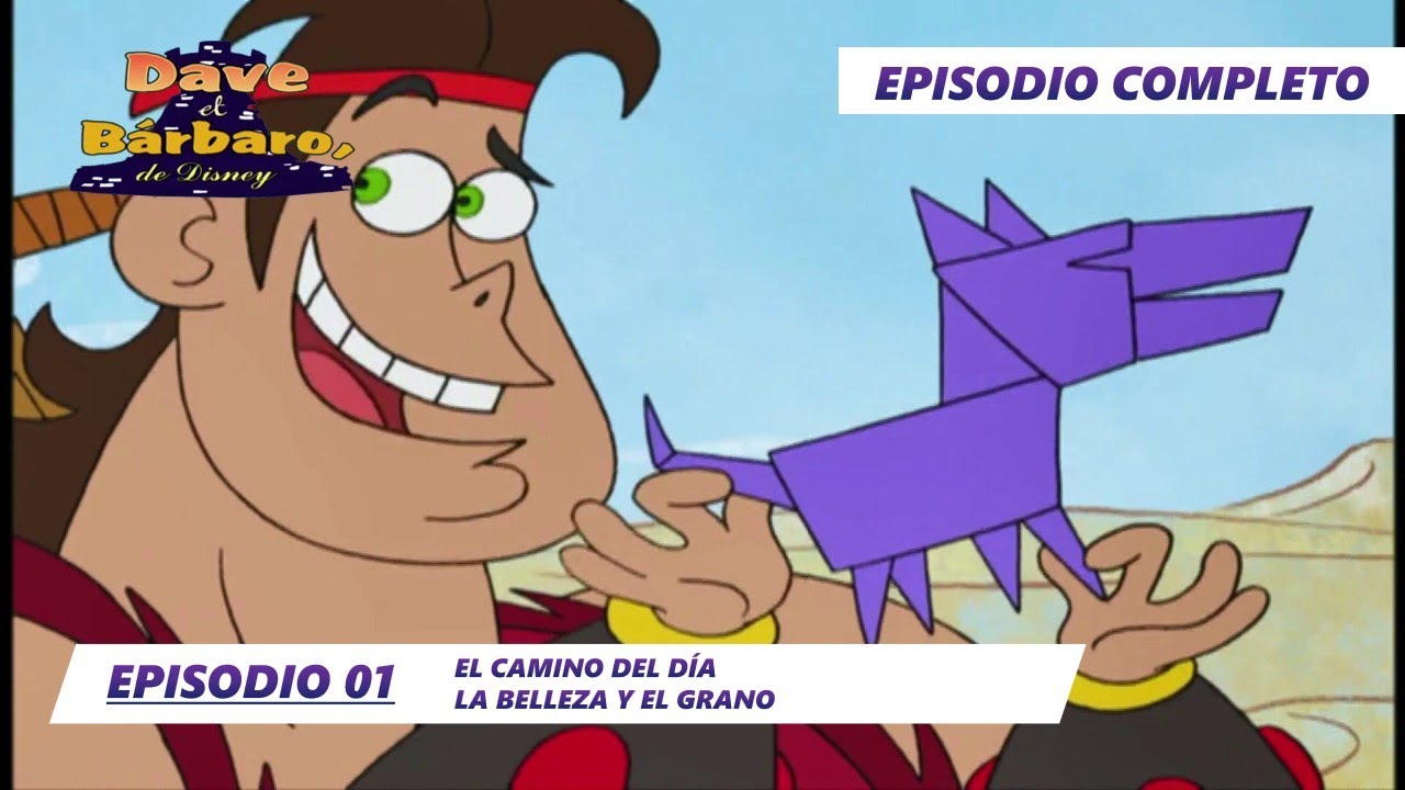 Dave, el bárbaro | T01E01 | El Camino Del Día / La Belleza Y El Grano ...