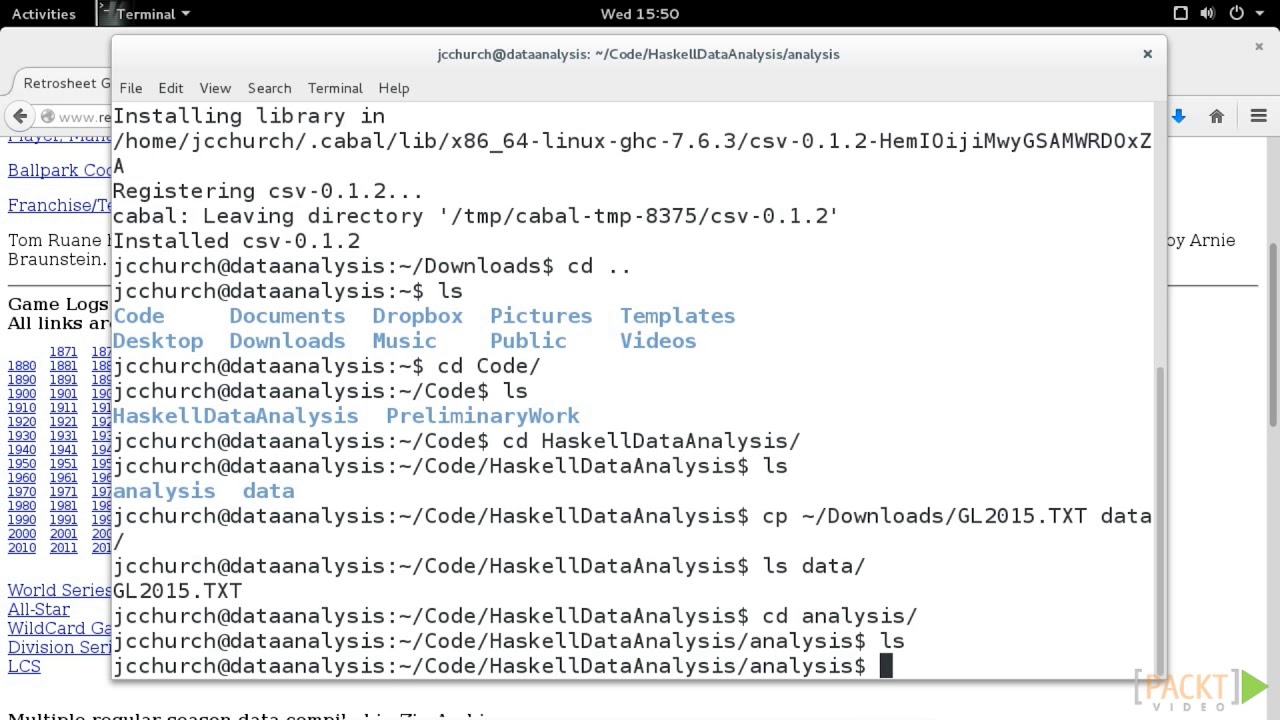 Getting Started with Haskell Data Analysis - YouTube