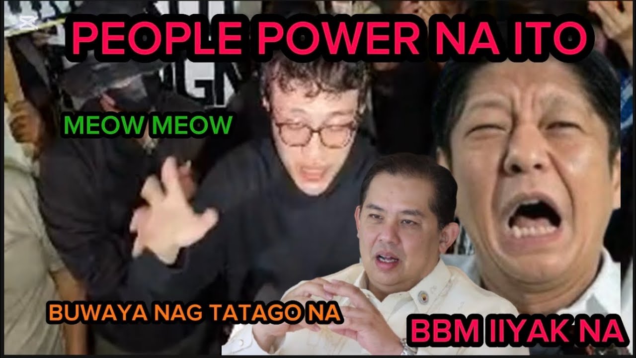 Breaking News:Cong.Meow Meow,Kiko Barzaga:Kaganapan Sa People Power ...