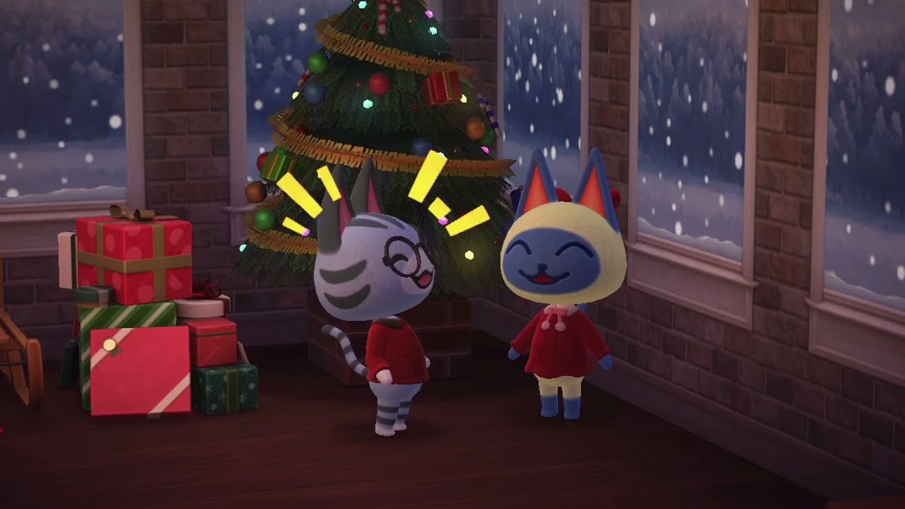 merry christmas darling [animal crossing mv] - YouTube