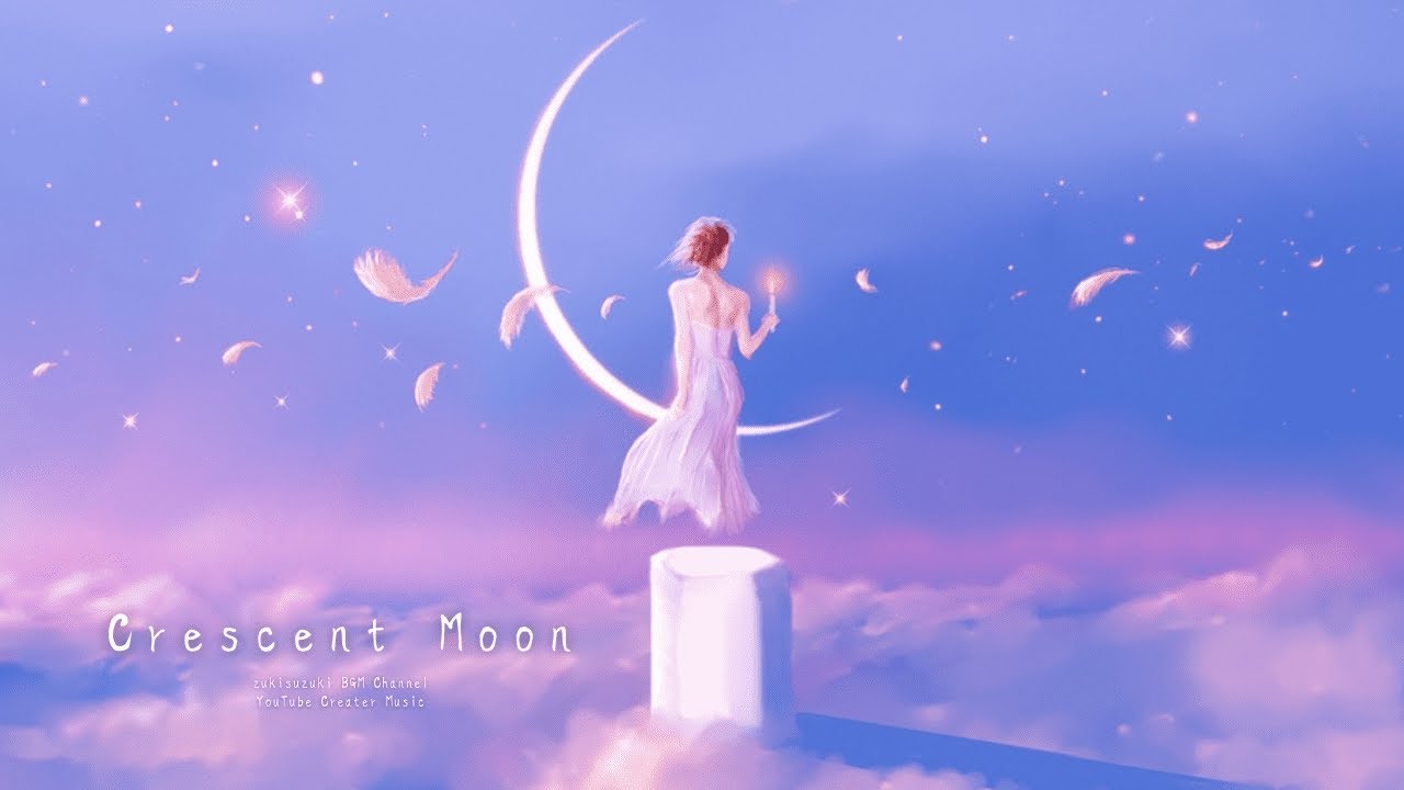 No Copyright Music『Crescent Moon』[chill / Comfortable / Mellow / Calm ...