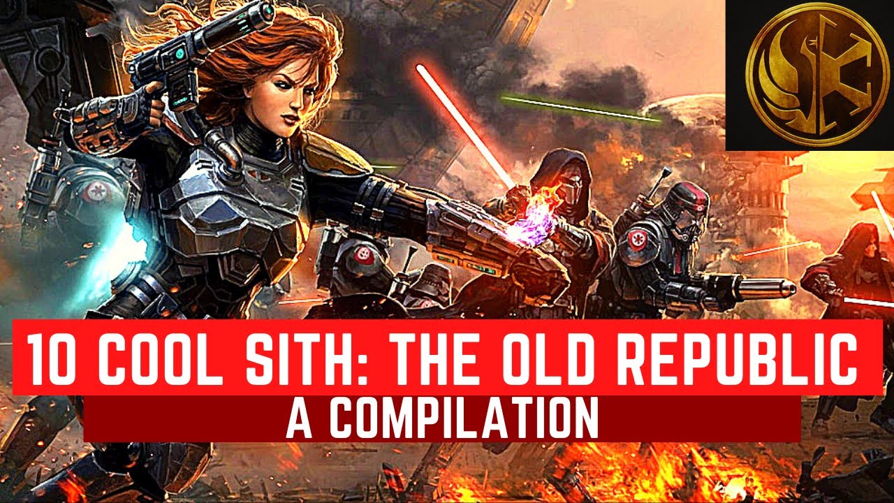 10 Cool Sith From The Old Republic: TEN Sith Shinning in Old Republic ...