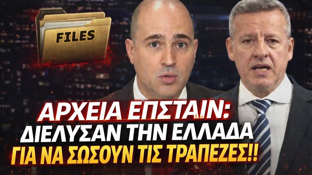 ΧΑΜΟΣ ΜΕ ΤΑ ΑΡΧΕΙΑ ΕΠΣΤΑΙΝ! Αποκαλύψεις για την χρεοκοπία της Ελλάδας ...