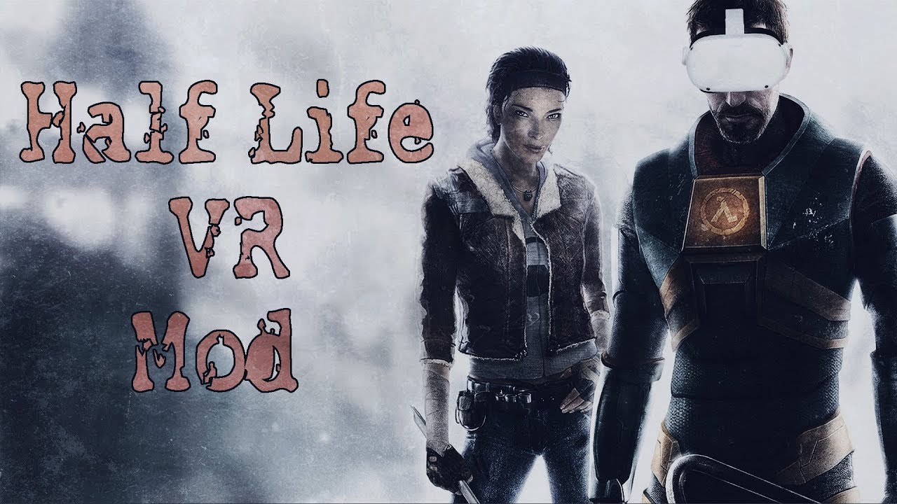 Half-Life 2: VR Mod stream - YouTube
