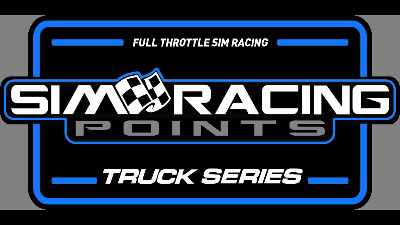 iRacing Full Throttle Sim Racing Sim Racing Points Truck Series live ...
