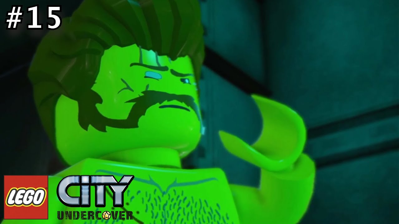 LEGO City Undercover - Part 15 - Forrest Blackwell ?! - YouTube