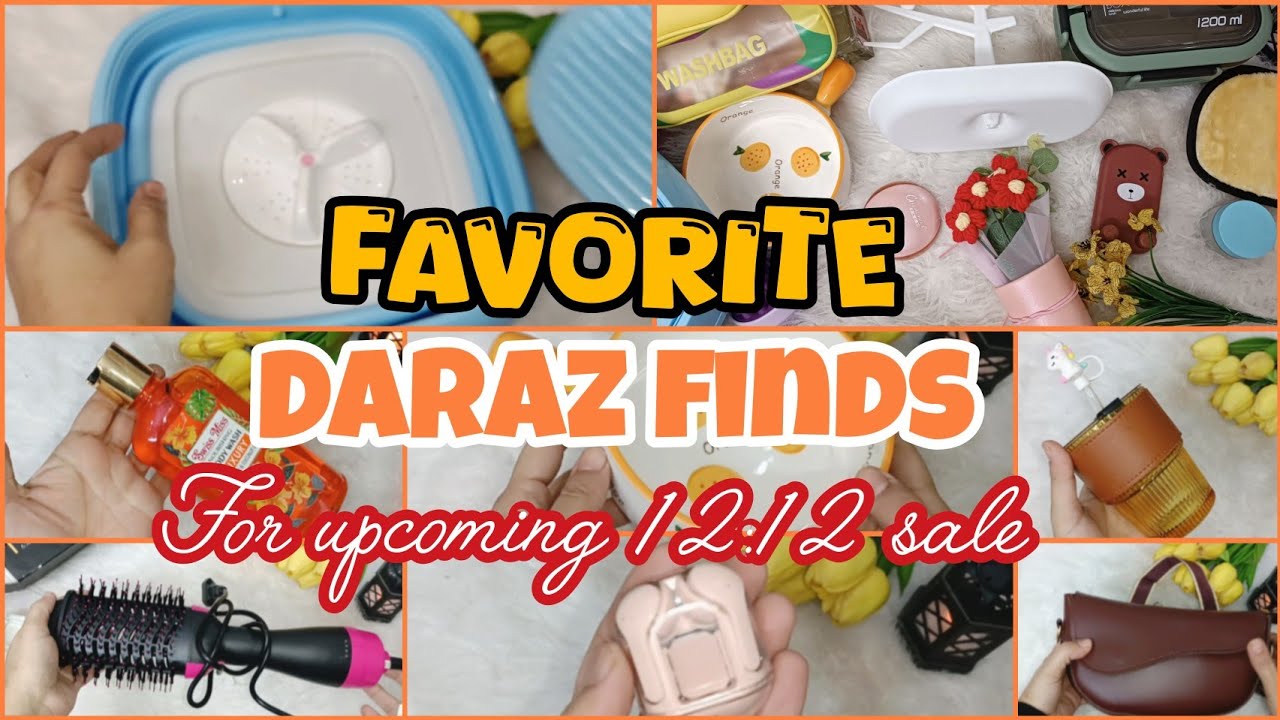 Best daraz finds||Daraz 12:12 year end sale|| vlogger fatima - YouTube