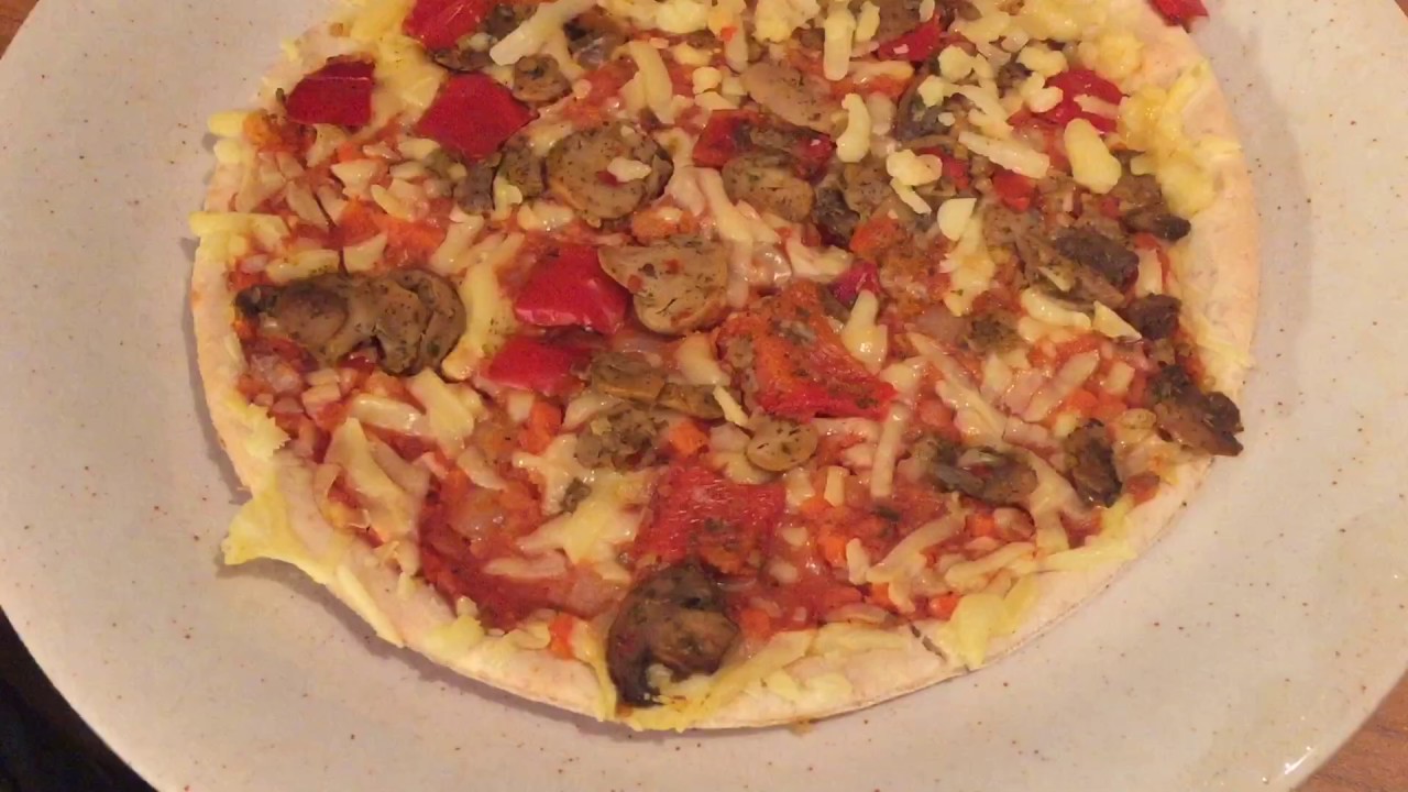 Vege Pizza - YouTube