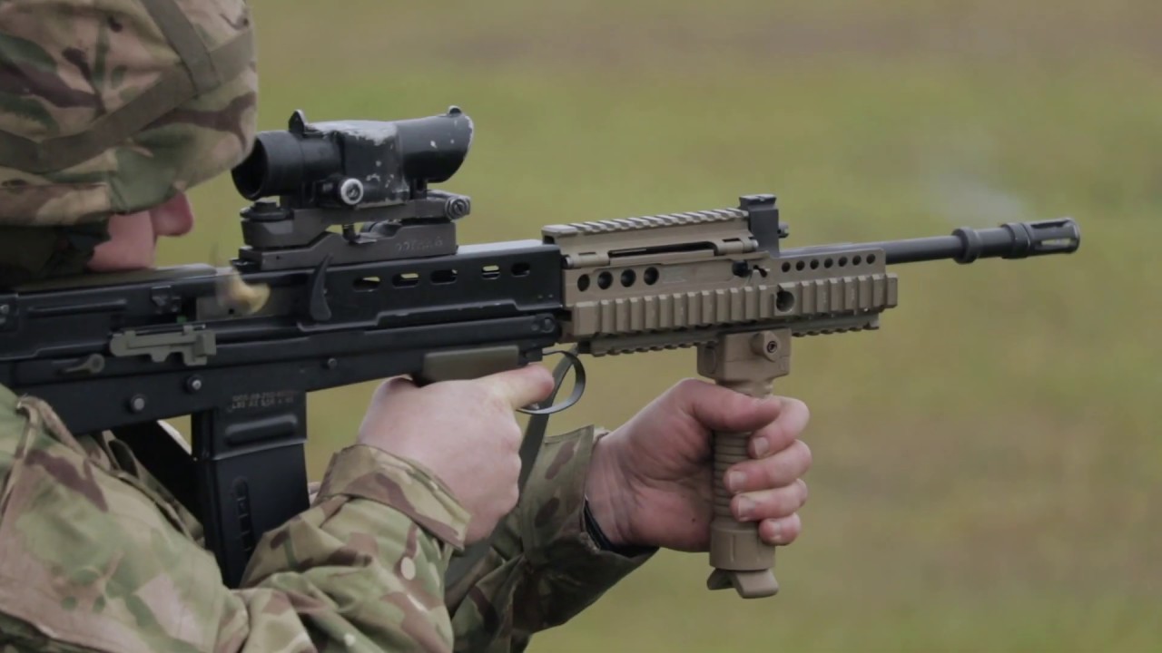 457 Battery RA SA80 Ranges 2018 - YouTube