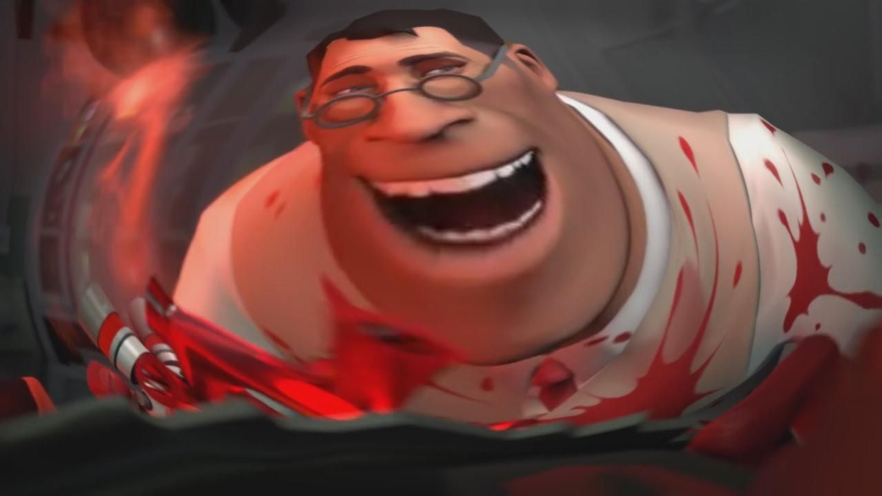 Medic laughing for 5 minutes straight - YouTube