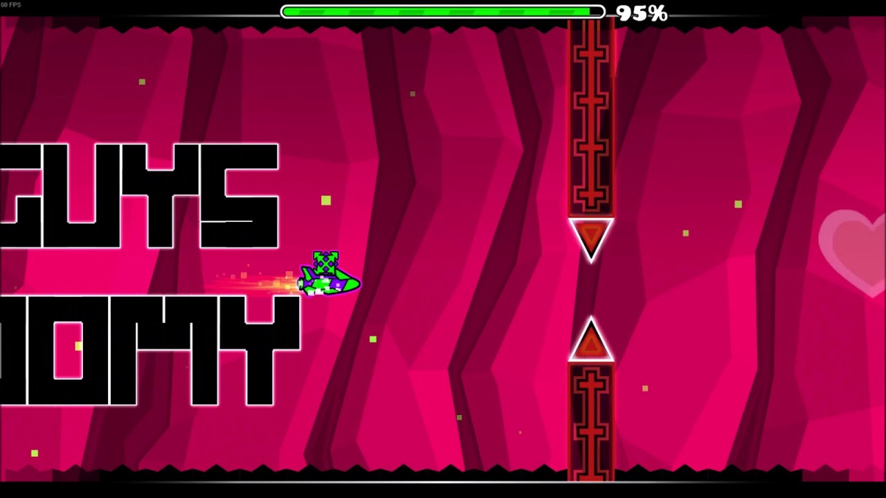 infinite circles v2 (By GMDomy) - (Geometry Dash) [Easy Demon] - YouTube