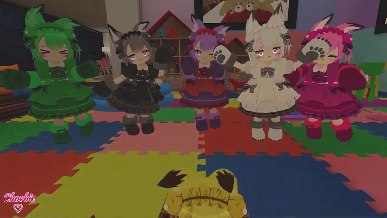 Color | #VRChat - YouTube