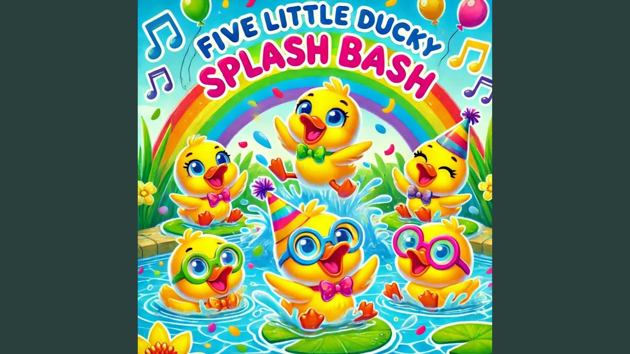 Five Little Ducks | Kids Songs | Super Simple Preschool Songs - YouTube