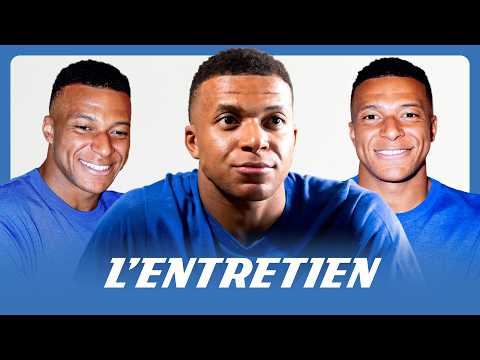Kylian Mbappé : \