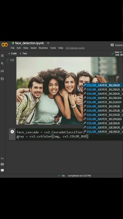 Face Detection using Python - YouTube
