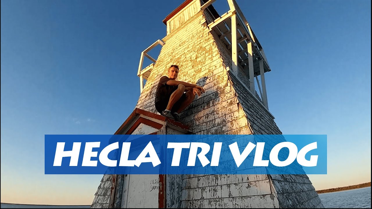 ABANDONED Lighthouse!- Hecla Triathlon - YouTube