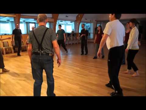 Hallingdans i Deje Kulturhus 19 januari 2013 - YouTube