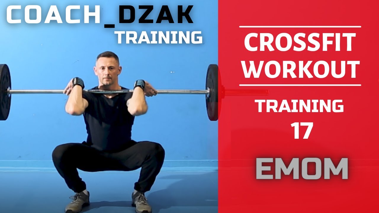 Crossfit WOD - Conditioning workout - Training 17 - YouTube