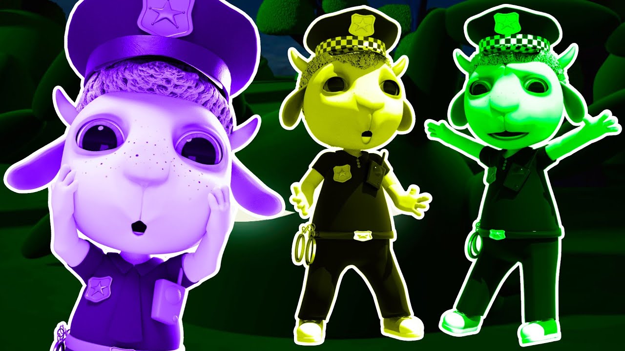Ghosts of Policemen in the Forest | New Cartoons | Dolly and Friends ...