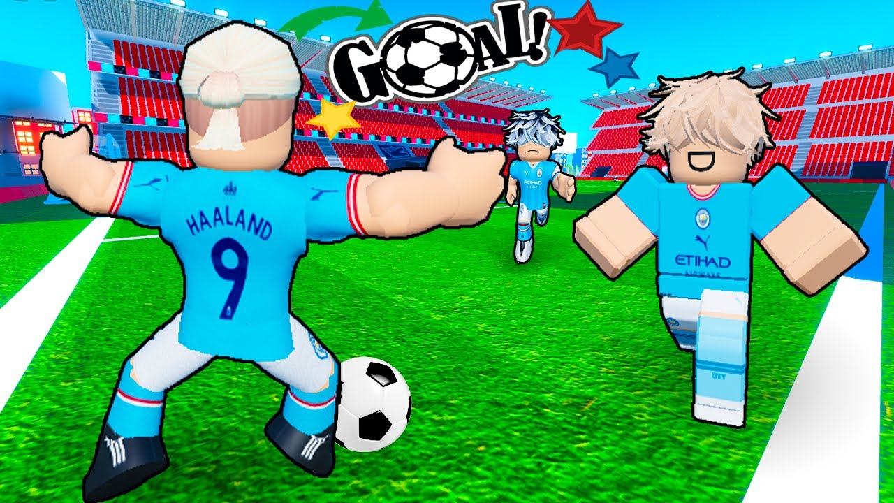 FINAL DA CHAMPIONS CONTRA O REAL MADRID NO SUPER LEAGUE SOCCER ROBLOX ...