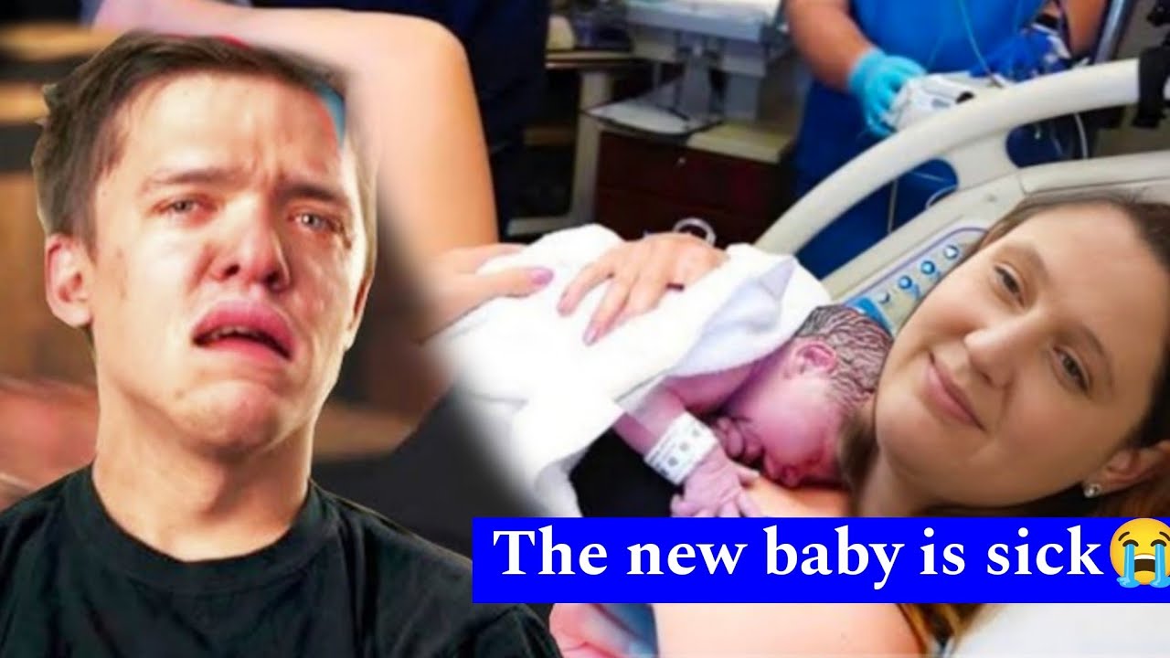 tori roloff the new baby is very sick😭! zach roloff goes to the ...