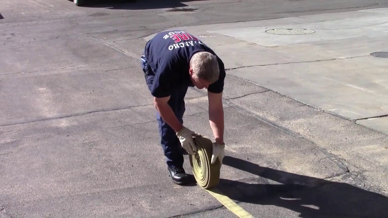 Skill Drill 15-8: Marking a defective hose / out-of-service hose roll ...
