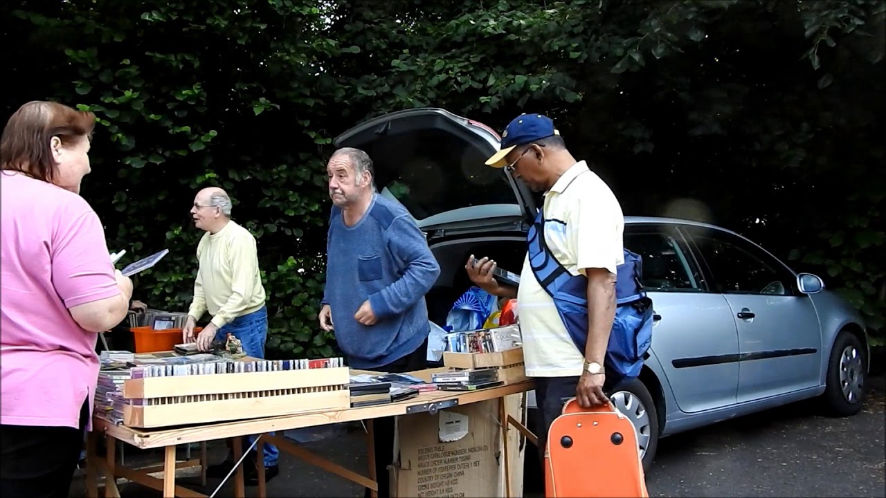 The Link Car Boot Sale, West Swindon, July 2015 - YouTube