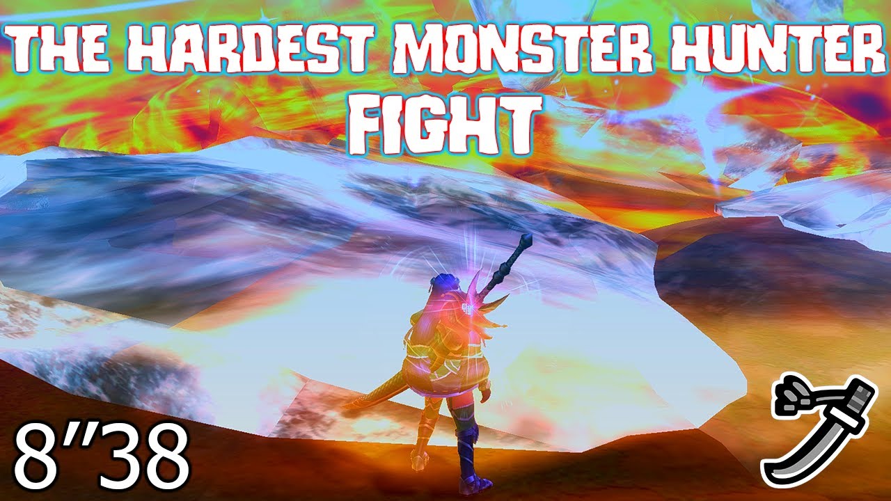 I Cleared The Hardest Monster Hunter Fight With Longsword. (Musou ...