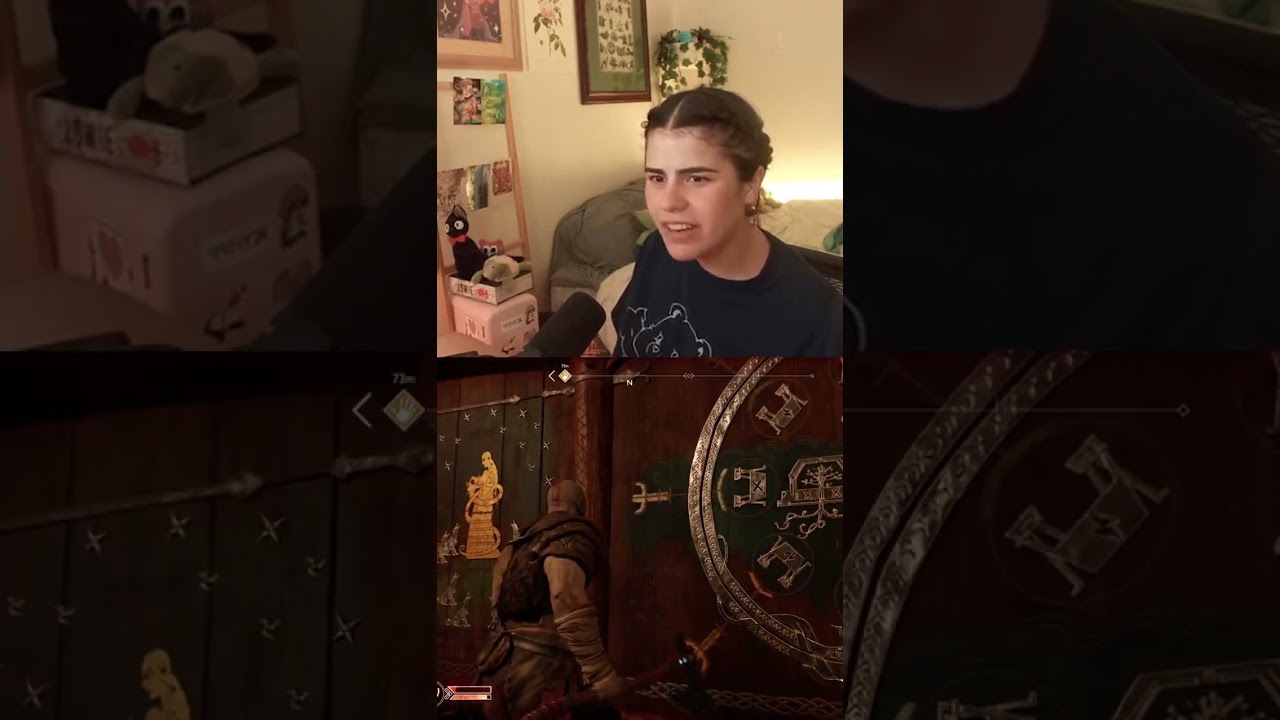 streamer explains God of War story TERRIBLY #twitch #heykipp #nonbinary ...