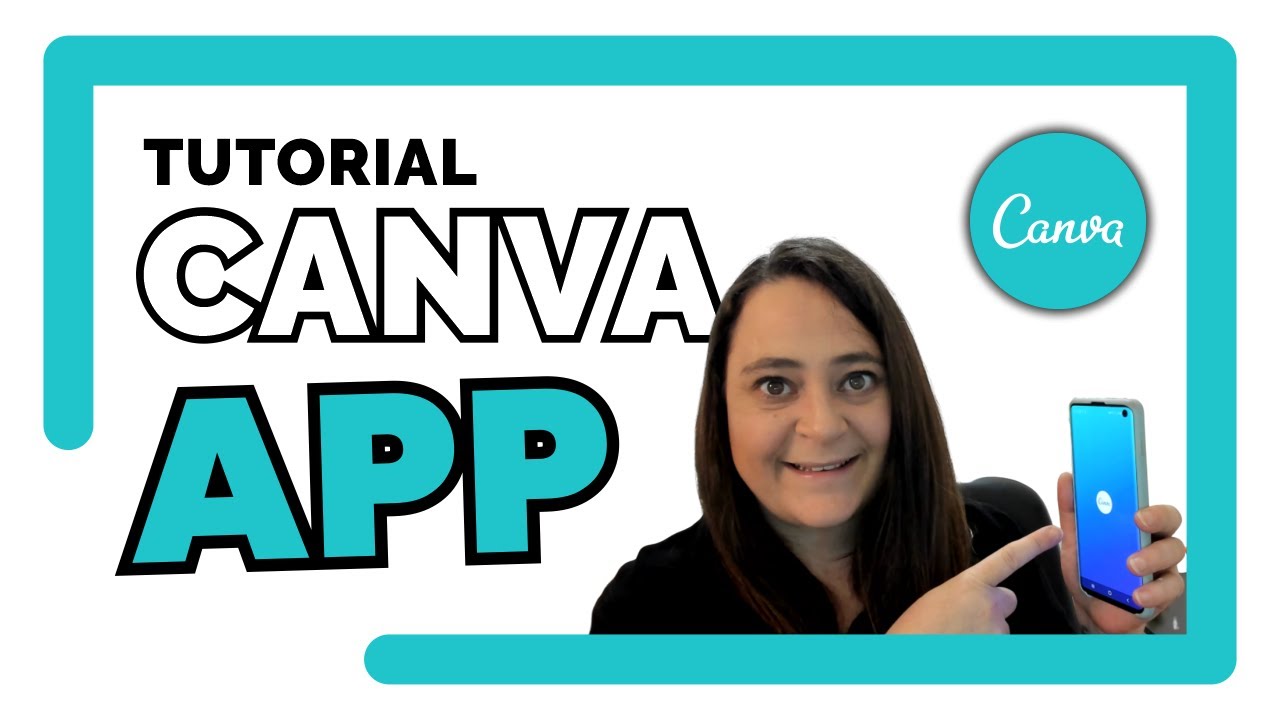 👀 COMO Usar Canva desde el Celular TUTORIAL 2021 - YouTube