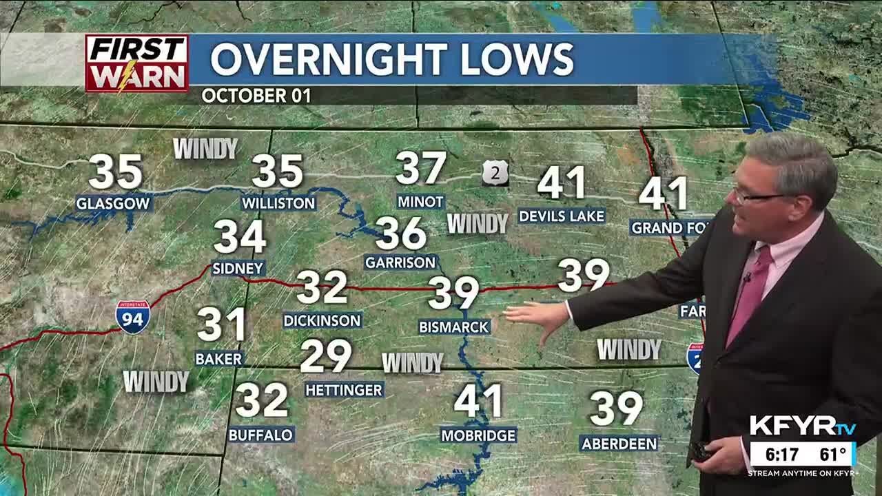 KFYR First News at Six Weather 09/30/24 - YouTube