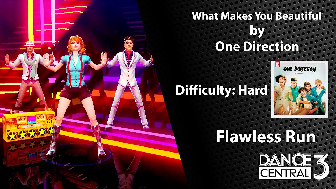 Dance Central 3 What Makes You Beautiful - One Direction 💎Flawless Run💎 - YouTube