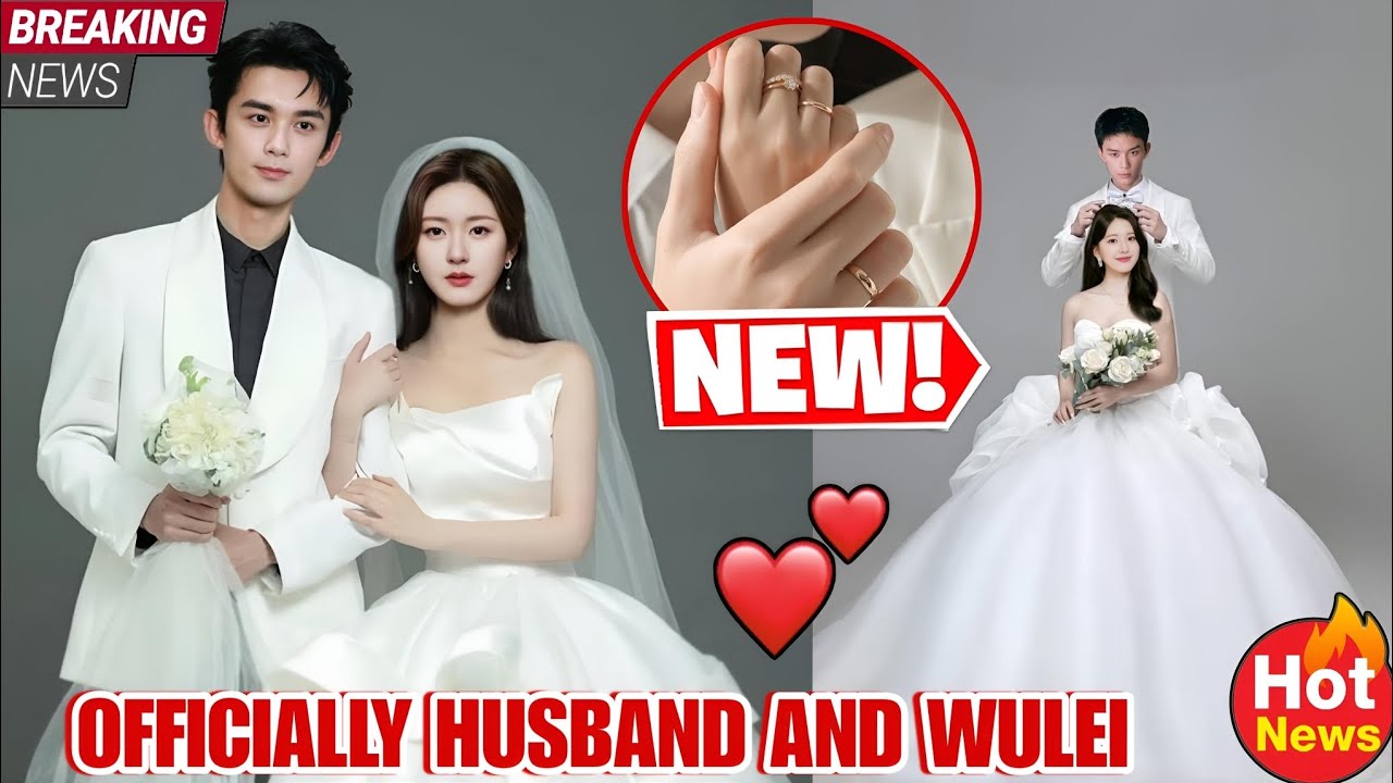 Celebrating Love: Zhao Lusi and Wu Lei Tie the Knot in a Fairy-Tale ...
