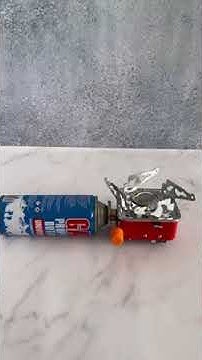 Портативная газовая плита Kovar K-202 - YouTube