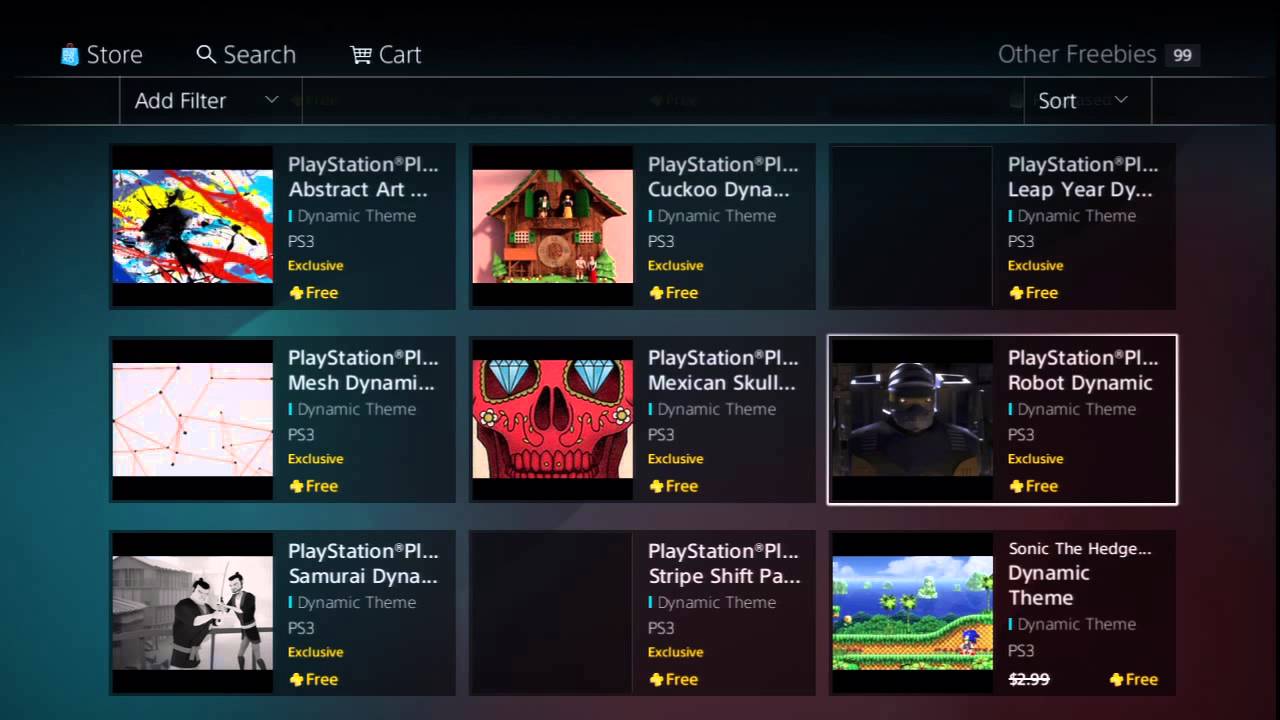 On PlayStation®Store Theme dynamic - Dragon [PS3]【720pᴴᴰ】 - YouTube
