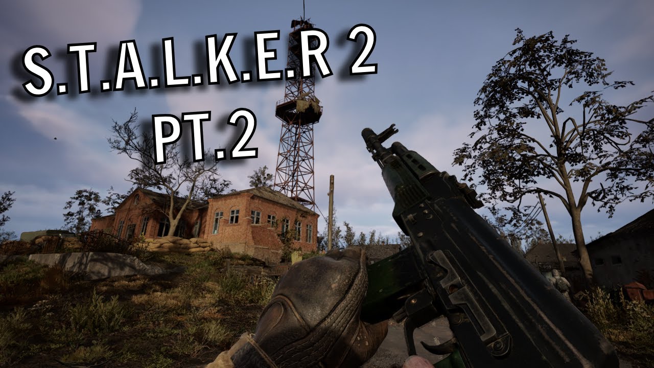 SO MANY CURSED LOCATIONS | STALKER 2 PT.2 - YouTube