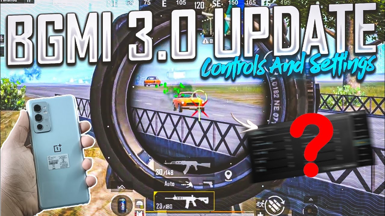 3.0🔥BGMI BASIC SETTINGS/CONTROLS • BGMI SENSITIVITY SETTINGS CODE ...