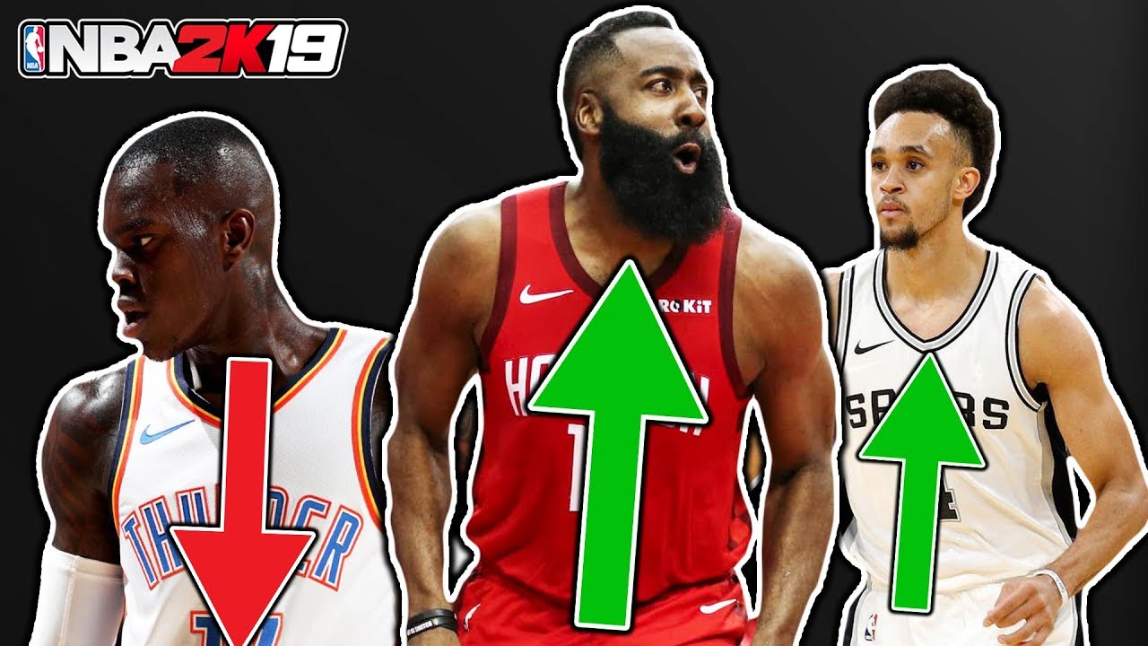 5th Roster Update Of NBA 2K19 - YouTube