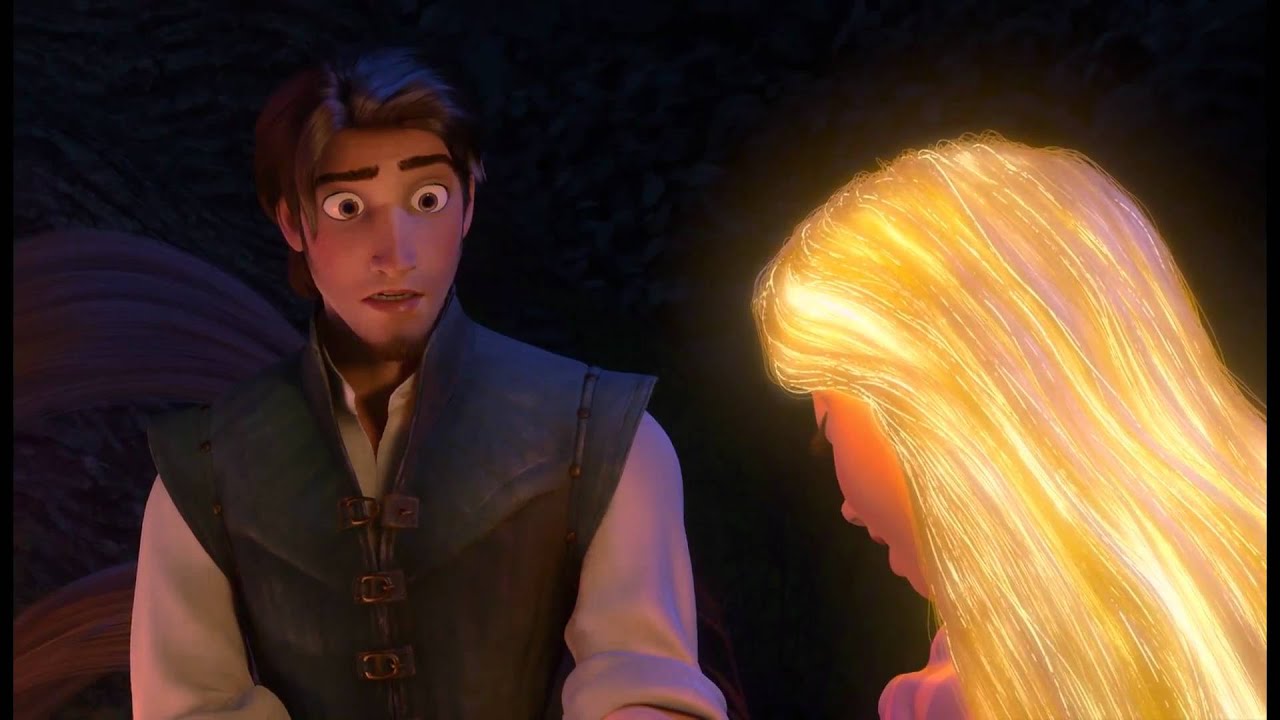 [FullHD] Tangled (Rapunzel) Healing Incantation (thai ver) - YouTube