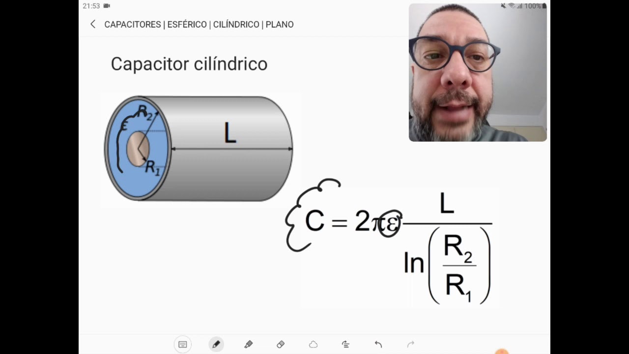 Capacitores esféricos | Capacitor de placas planas paralelas ...