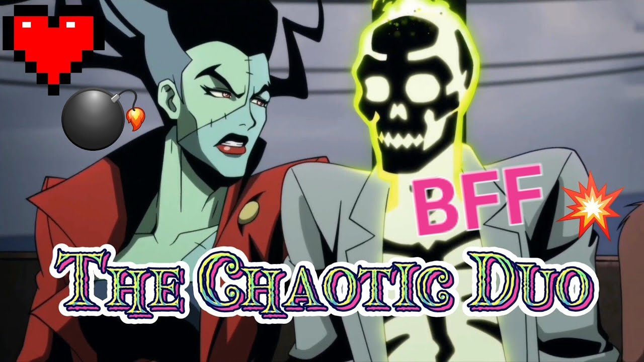 Creature Commandos Season 1 The Bride And Doctor Phosphorus Chaotic Duo ...