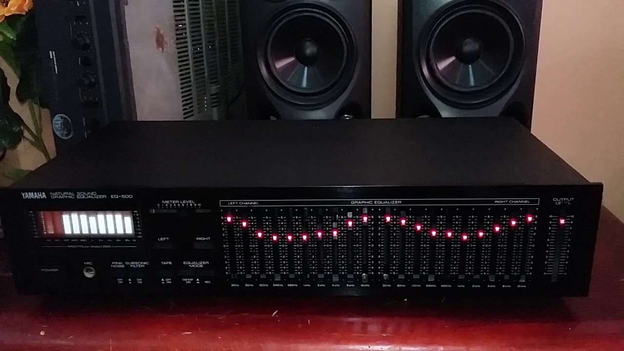 ทดสอบEQรุ่นใหญ่สวยคลาสสิคเสียงดี YAMAHA EQ-500 MADE IN JAPAN - YouTube