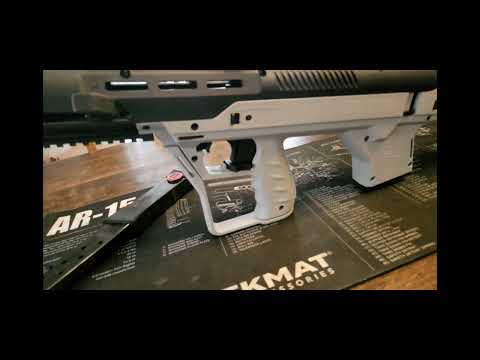 45ACP High Point Carbine wearing a High Tower Armory Arctic White ...