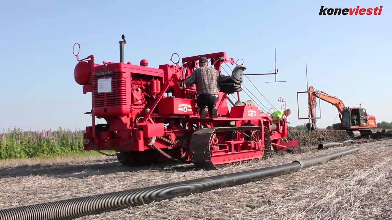 Cleveland V 140 -salaojakone - YouTube